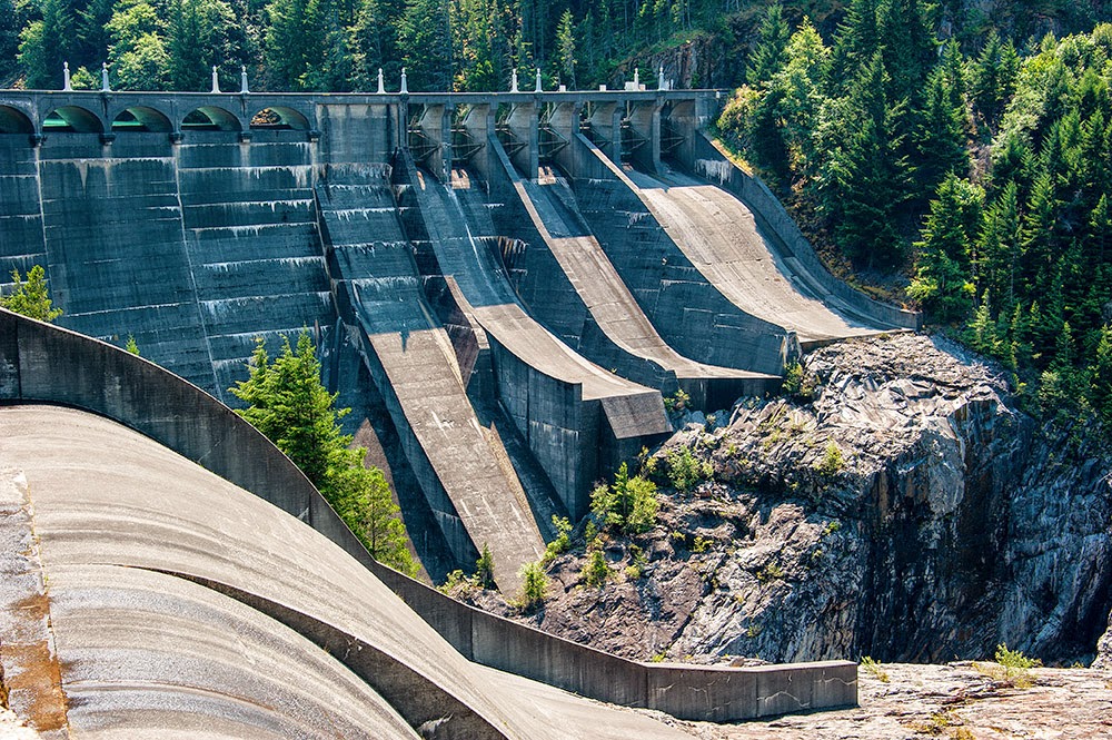 Jim Hamstra: Diablo Lake Dam