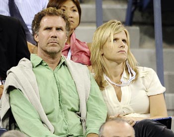 Hollywood: Will Ferrell With His Wife Viveca Paulin In Pictures And ...