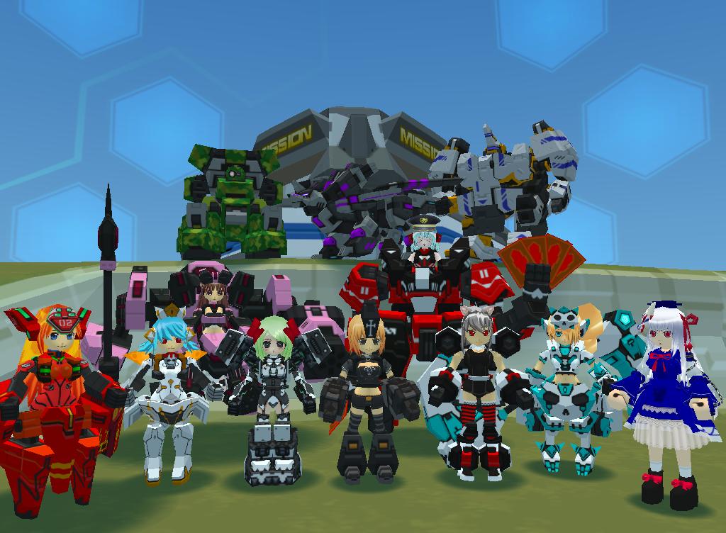 Kuro Zero: COSMIC BREAK : Moe Mecha Action Online Game