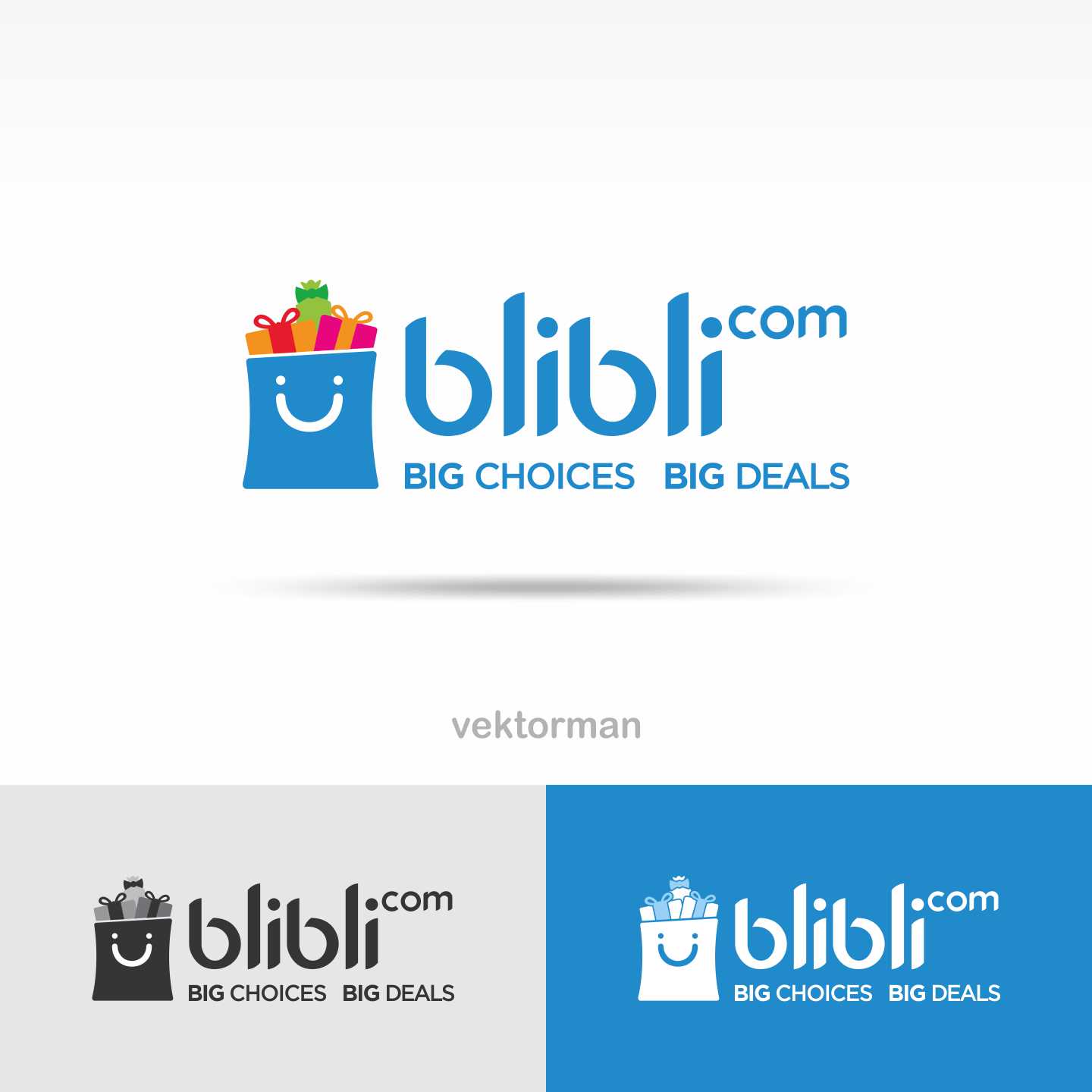 Logo Blibli vector ~ Vektorman