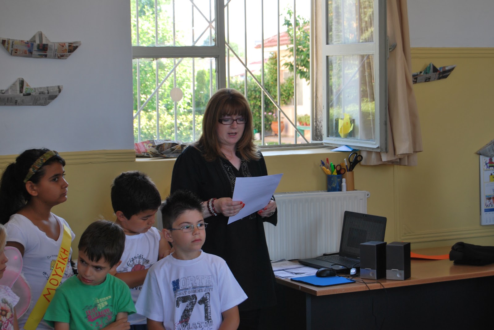 ΣΩΤΗΡΑ ΤΡΙΚΑΛΩΝ: ΛΗΞΗ ΣΧΟΛΙΚΗΣ ΧΡΟΝΙΑΣ ΚΑΙ ΓΙΑ ΤΟ ΔΗΜΟΤΙΚΟ ΜΑΣ ΣΧΟΛΕΙΟ ...