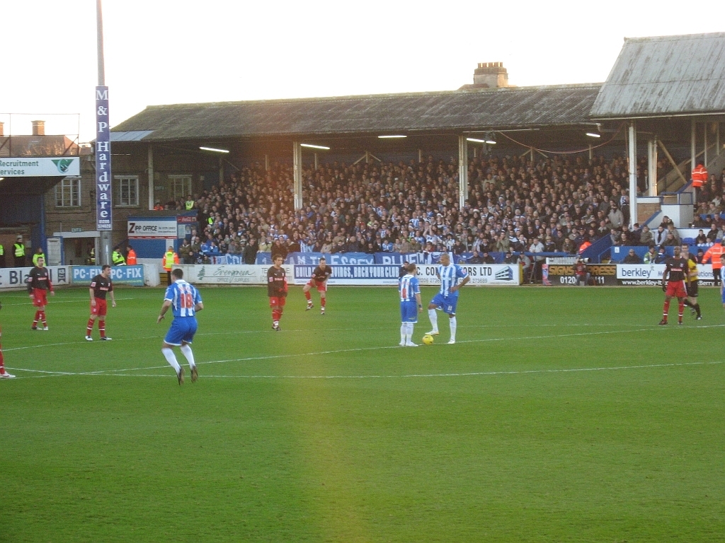 Groundhopper United: Ground #1 - Layer Road
