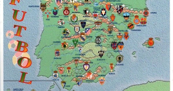 A Postcard a Day: Spanish football and a warning