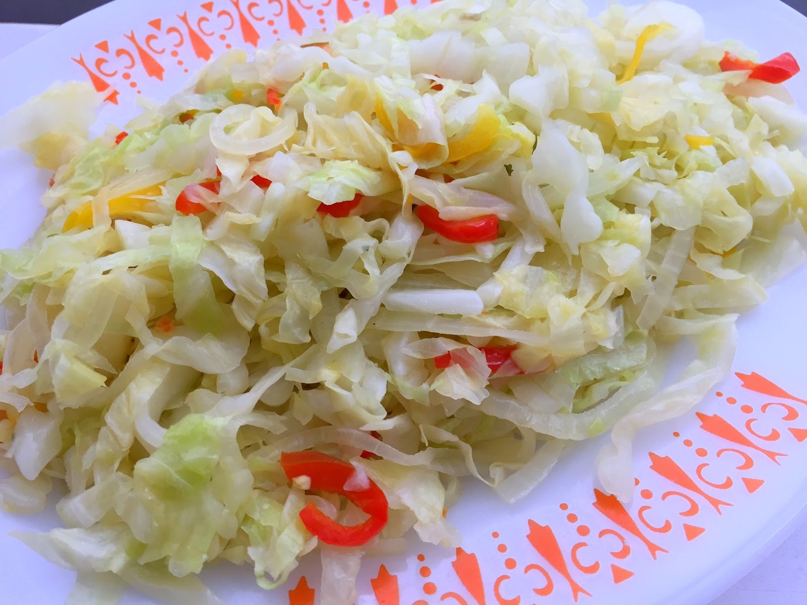 Repolho Refogado - Menu Criativo - Receitas