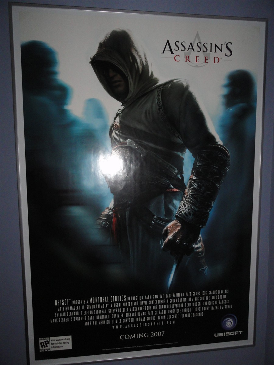 Abstergo Artefact: AC1 - Poster