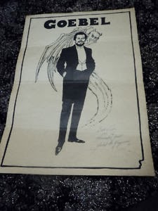 THE MAGIC OF BALTIMORE: GEORGE GOEBEL