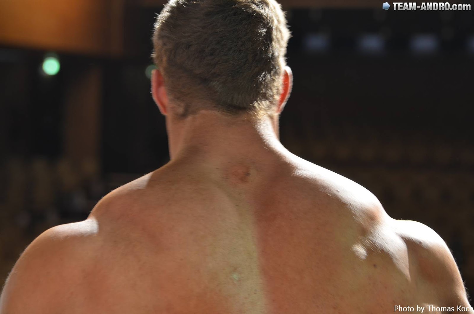 Muscle Lover: German bodybuilder Tim Budesheim