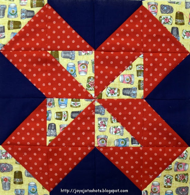 Joy's Jots, Shots & Whatnots: Quilt Shot Block #78 ~ Colorado