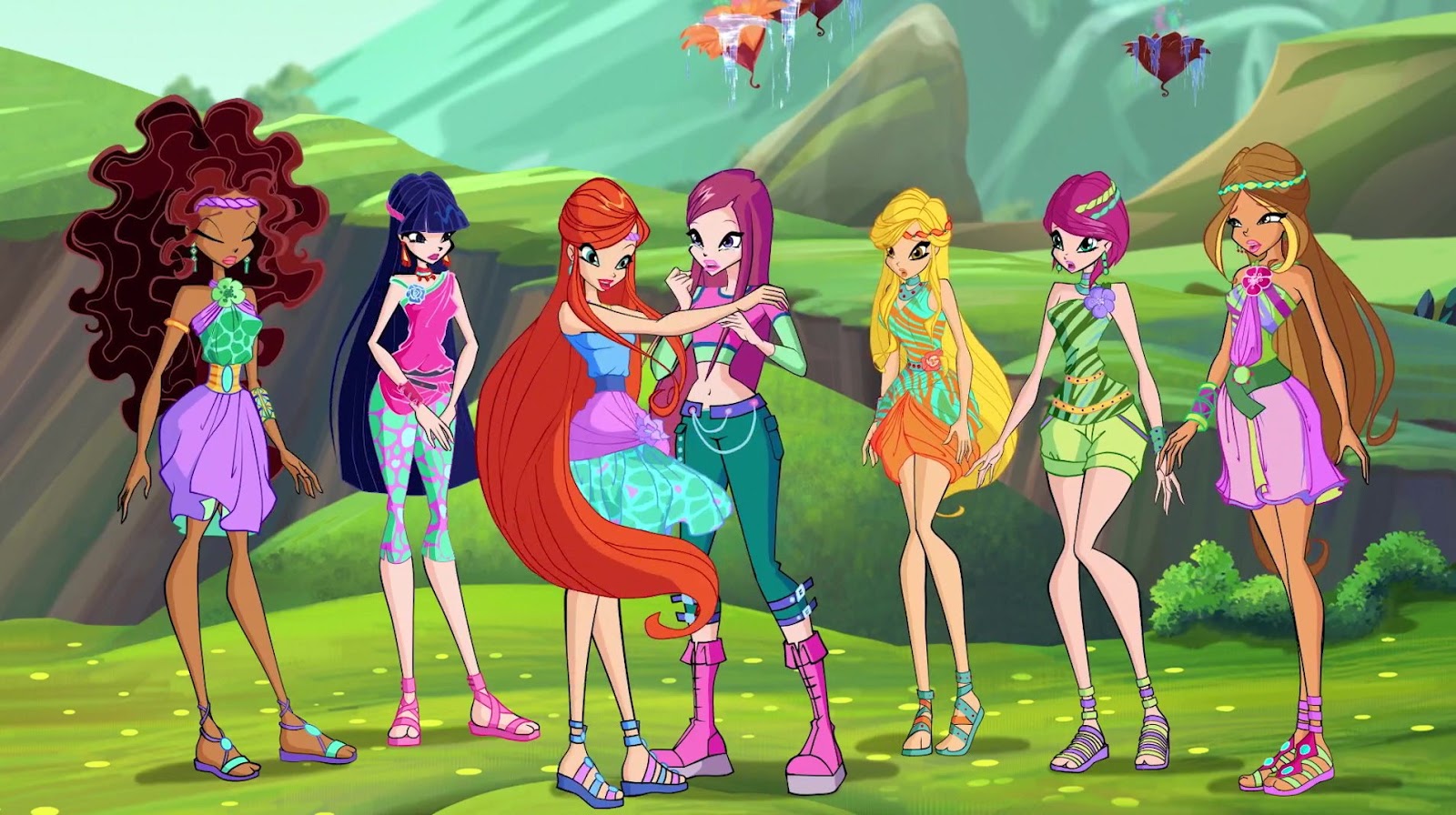 Enquetes Winx Club 7: Figurinos [Parte 1]