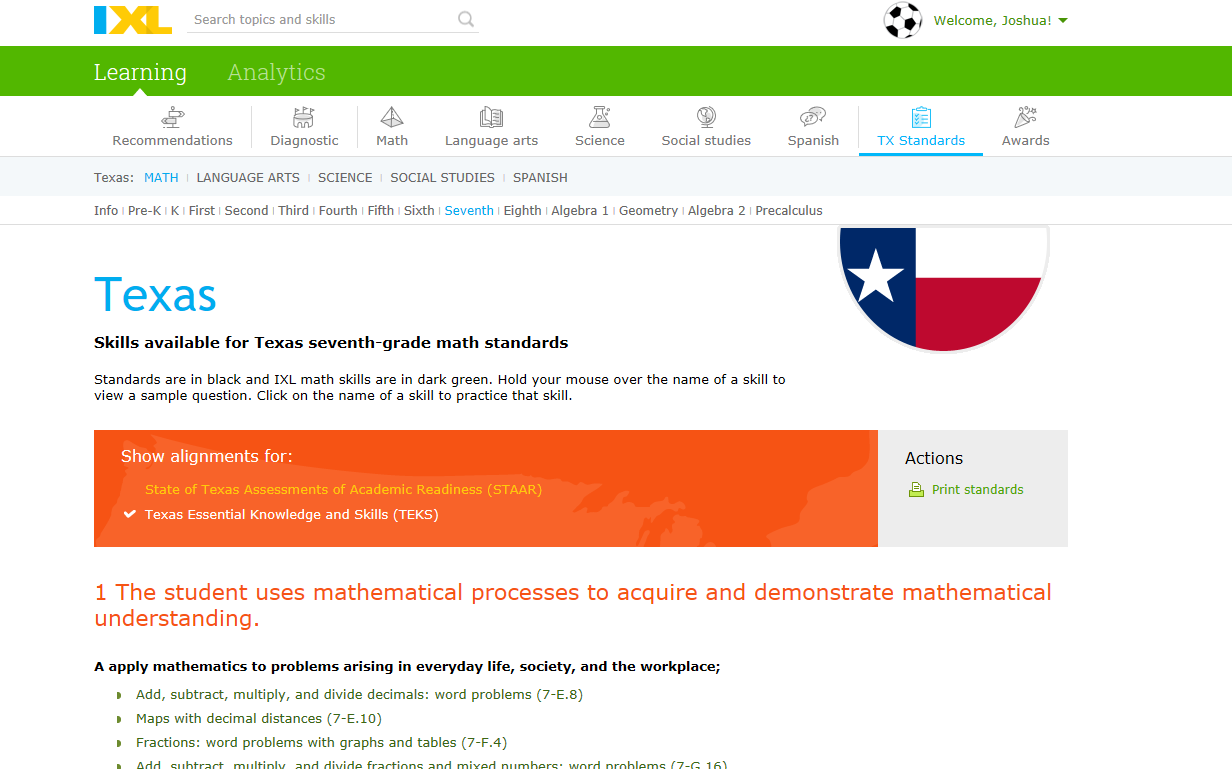 Mom of Many: IXL Learning: A TOS Crew Review