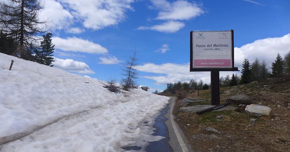 Riflessi: IL PASSO DEL MORTIROLO