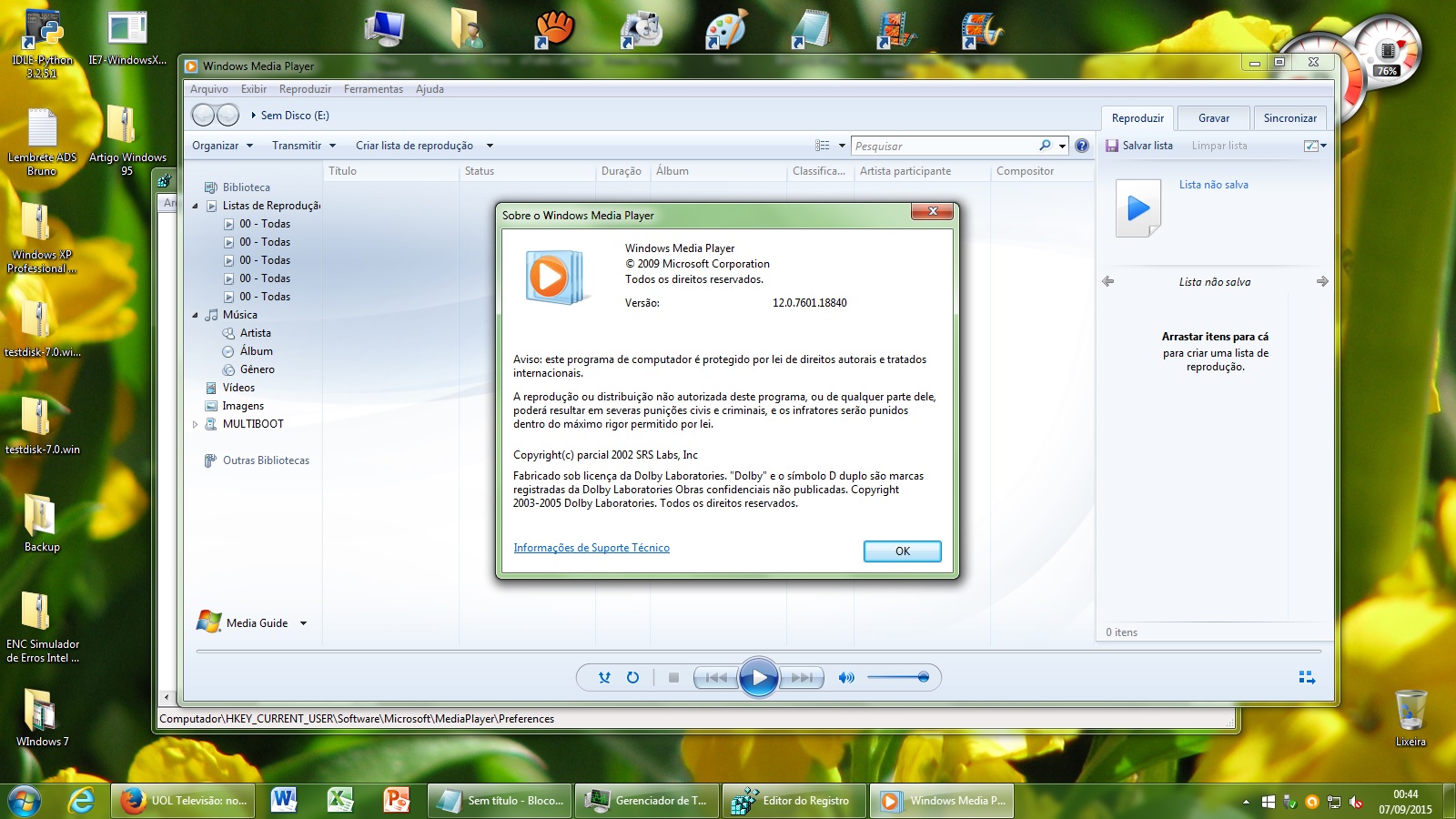 [DEPRECIADO] Windows 7: Dicas para melhor aproveitamento do sistema ...