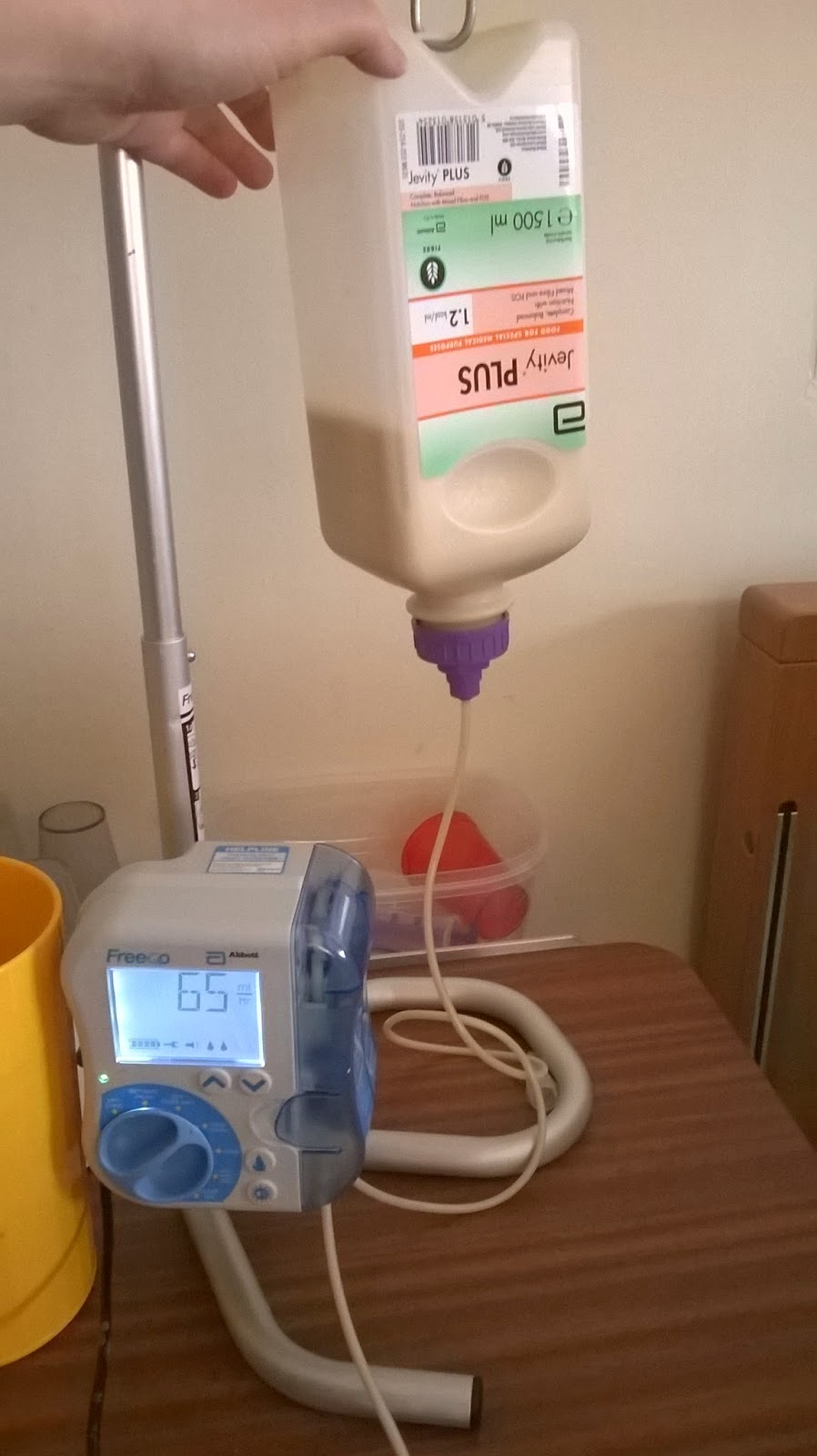 Johanna Walesissa: Täällä ollaan, Wrexhamissa! :)