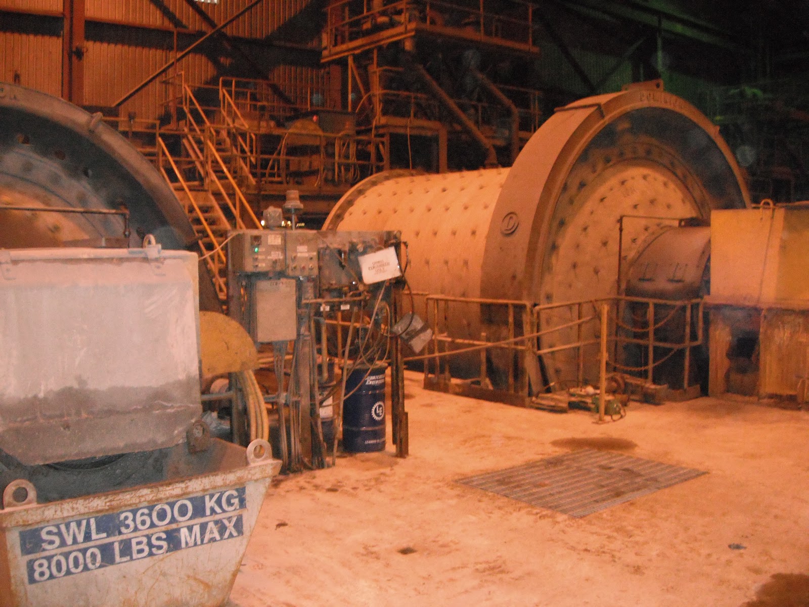 DR SIOUXSIE'S TRAVELS: Myra Falls Mining Trip