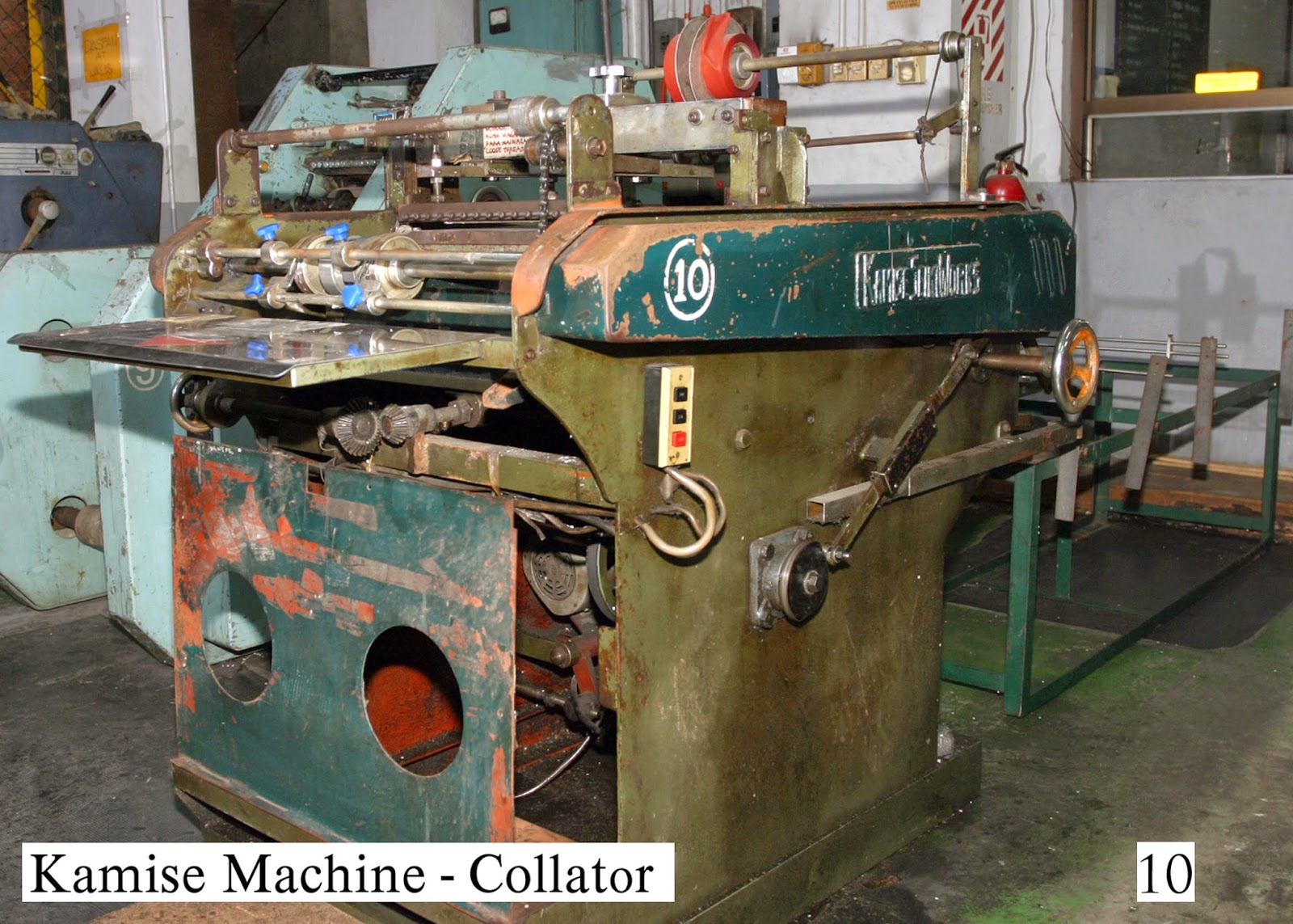 Continuous Forms Printers for Sale: Kamise Machine