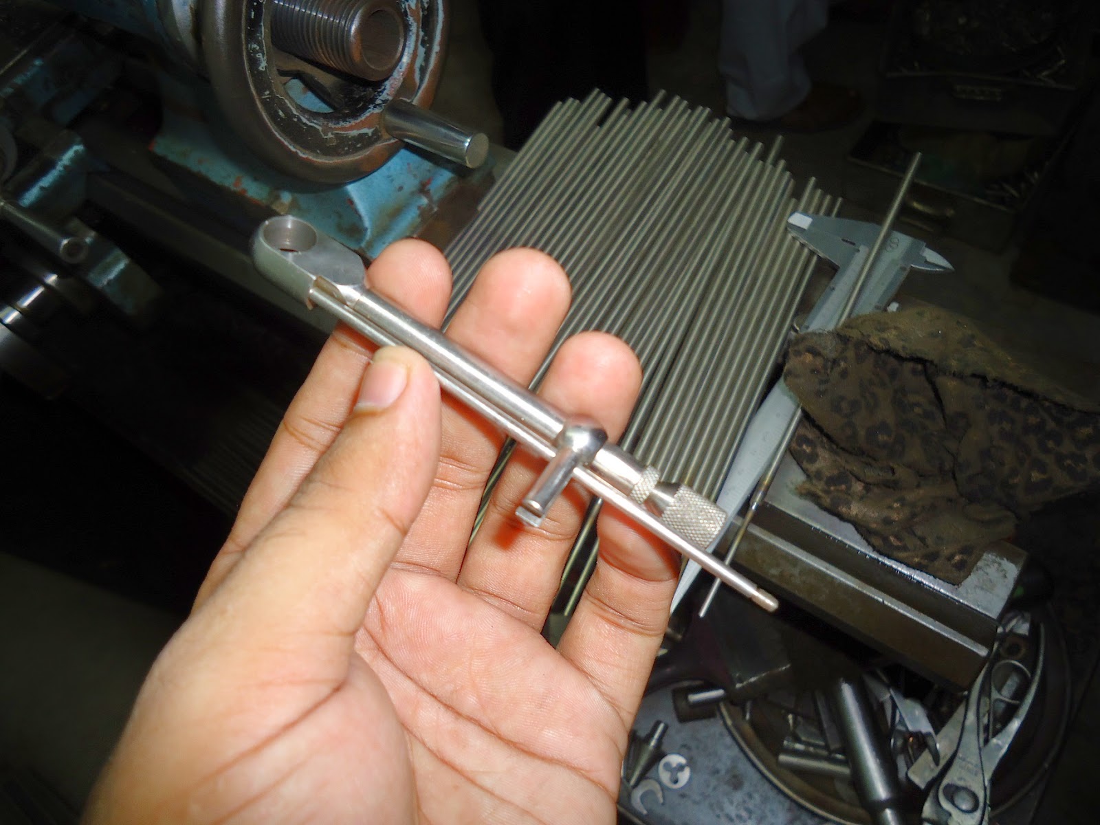 Orthodontic Instruments / Implants ( SIMRIX ): Dental Torque Wrench