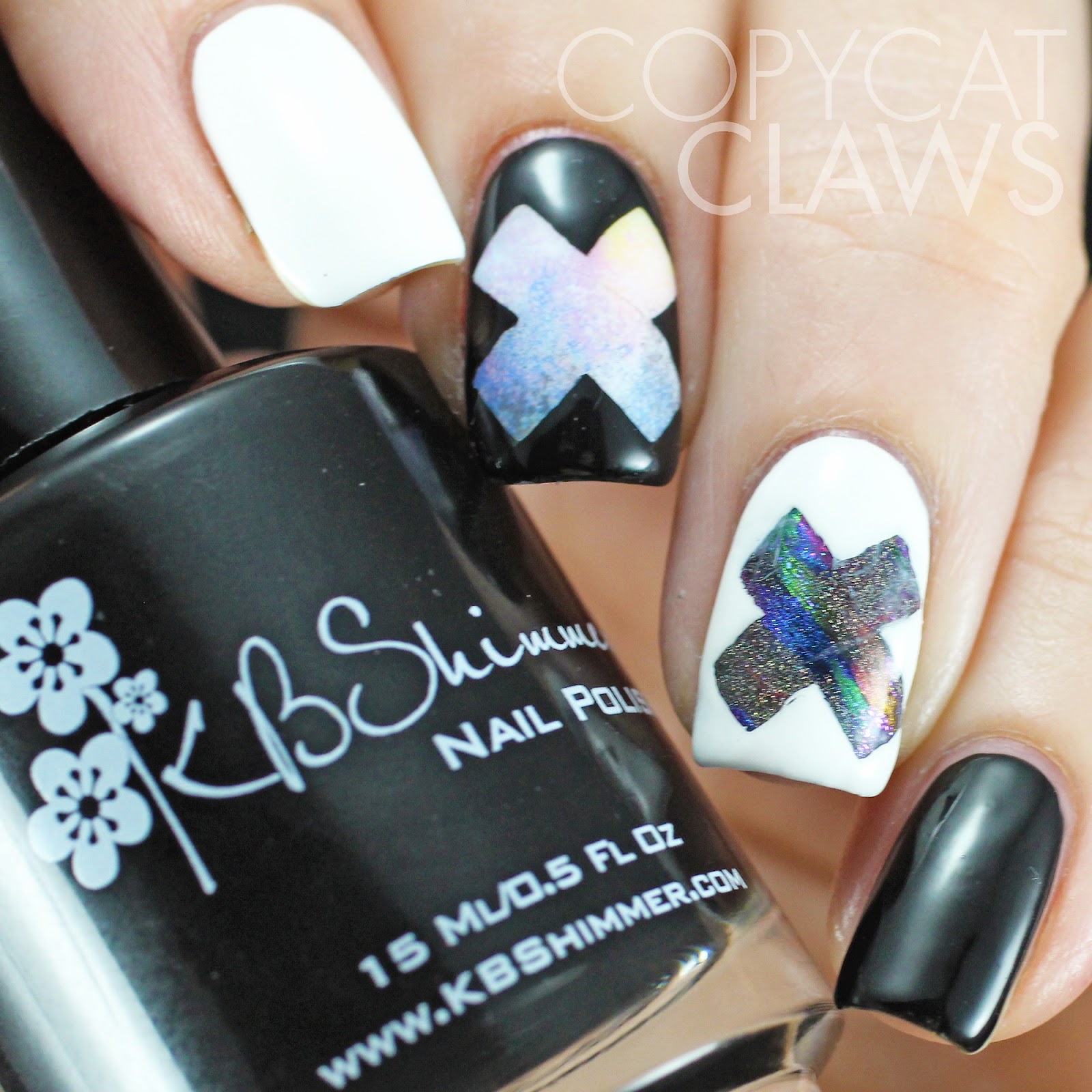 Copycat Claws: The Digit-al Dozen does Fandom: Day 4 The XX Nail Art