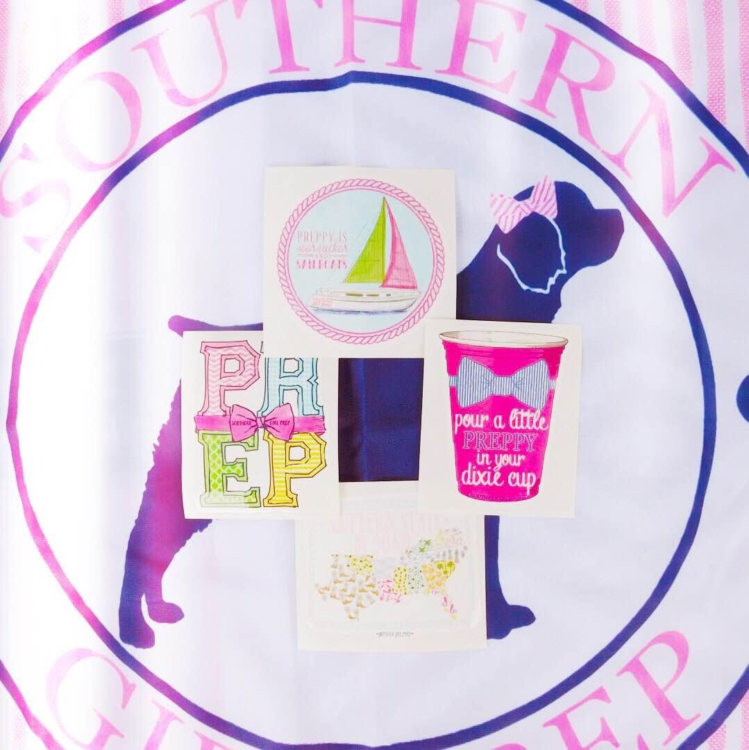 Southern Girl Prep: Preppy Rep — The Yellow Spectacles