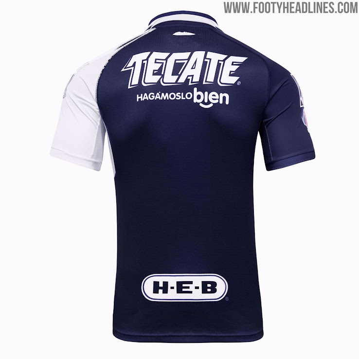 Rayados Monterrey 2019 Third Kit Released - Footy Headlines