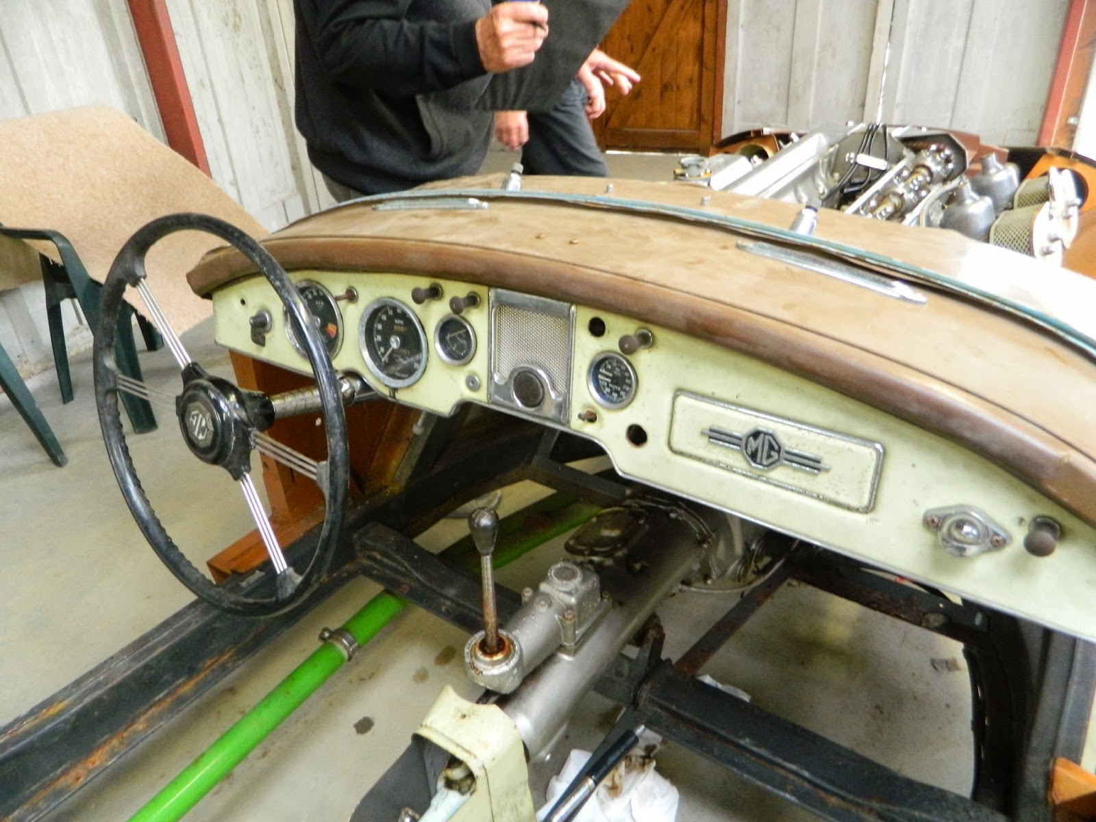 British Motor Museum Volunteers' Blog: Part 1: 1958 MGA Twin Cam Coupe ...