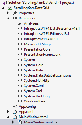 WPF Thoughts: Overcoming XamDataGrid scrolling performance problems