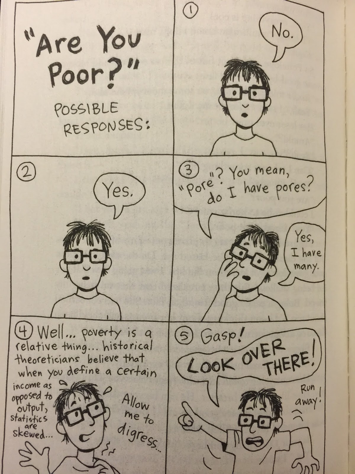 Arctic English UiT: Analysing the illustration in The Absolutely True ...