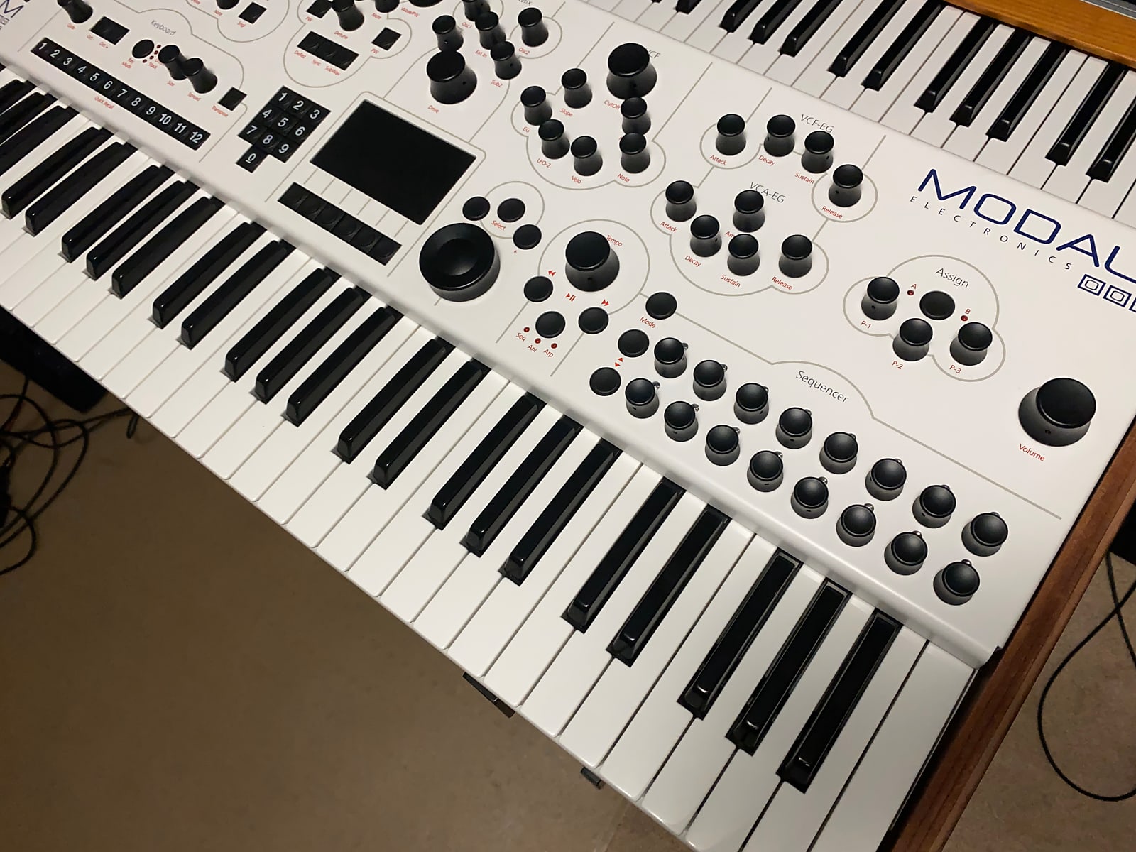 MATRIXSYNTH: MODAL ELECTRONICS 002 12-Voice Analogue-Digital Hybrid ...