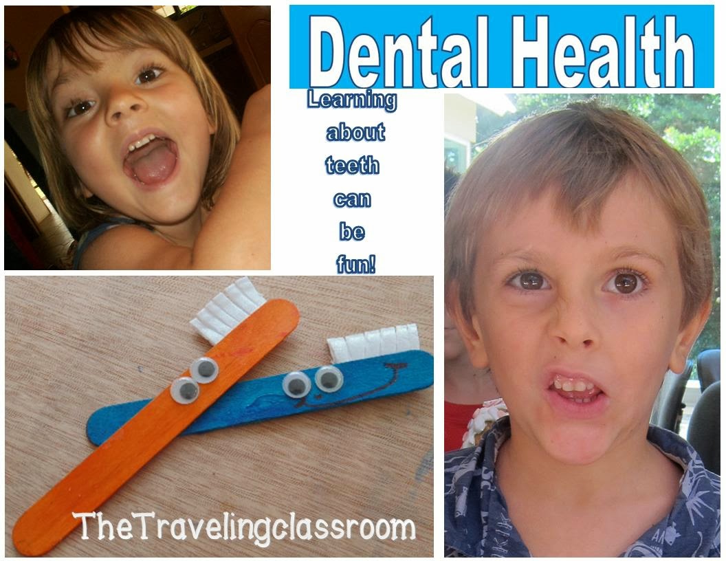 The Traveling Classroom: My Tooth Book - Mi librito de dientes - having ...