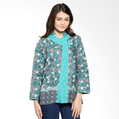 15 Baju Batik Etnik Modern Terbaru dengan Desain Unik | Model Baju ...