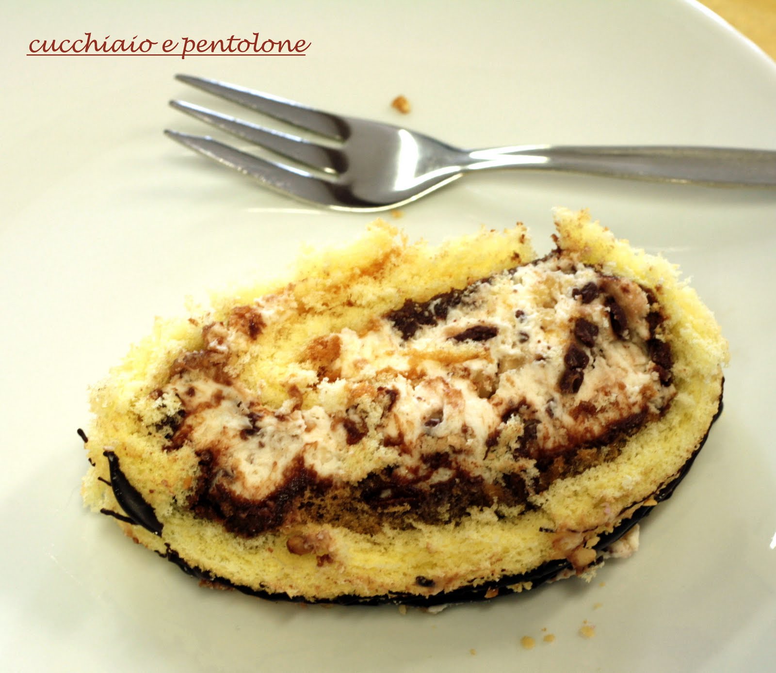 tronchetto di pasqua o rotolo primavera…o buon compleanno? – Cucchiaio ...