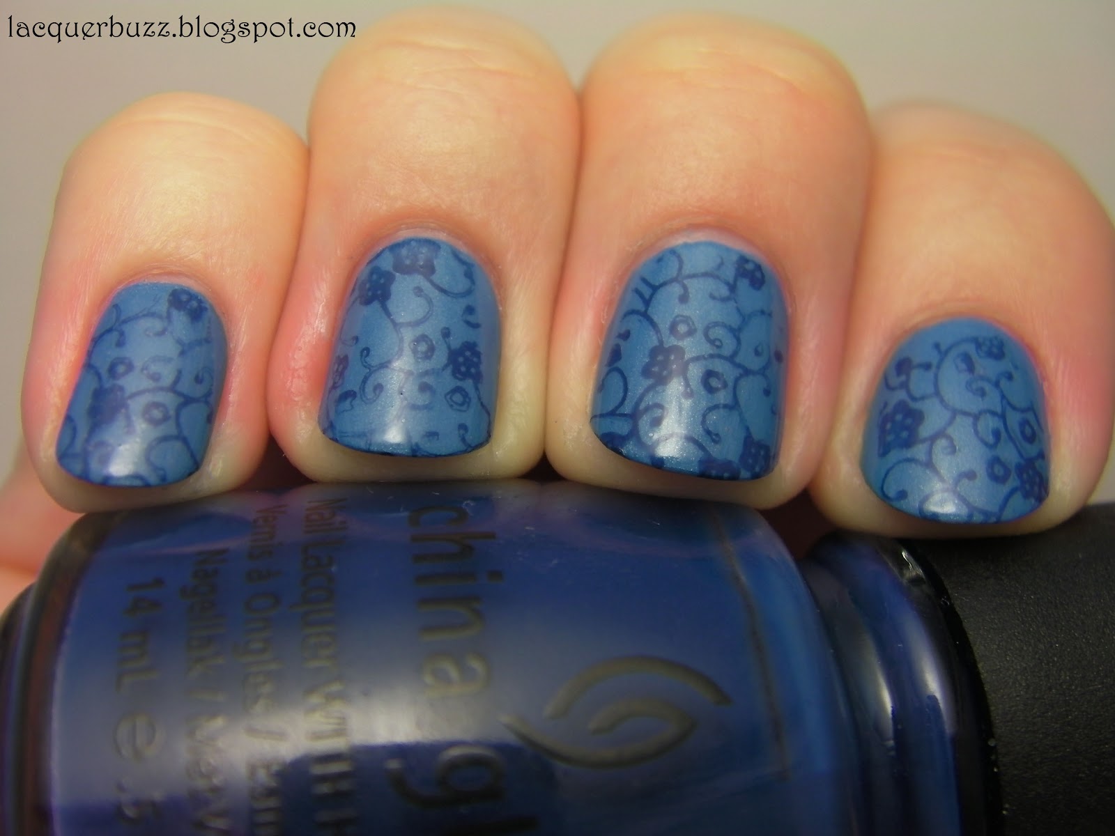 Lacquer Buzz: Fun Sunday: Adventures In Stamping