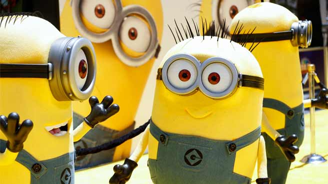 Minion Rush: November 2013