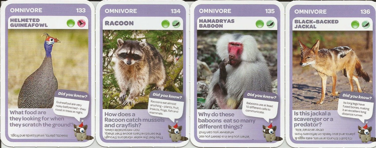 GeoBloxJF: Woolworths Super Animals Omnivore Christmas Edition Collection