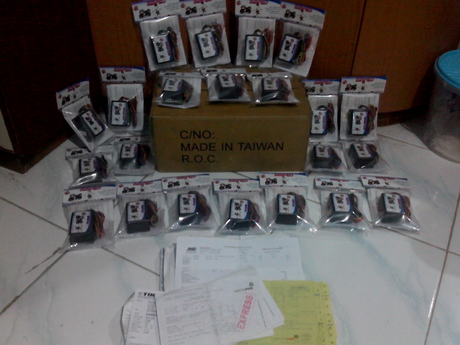 alarm motor remot android BEPRO, sensor sentuh, Smart key, flasher ...