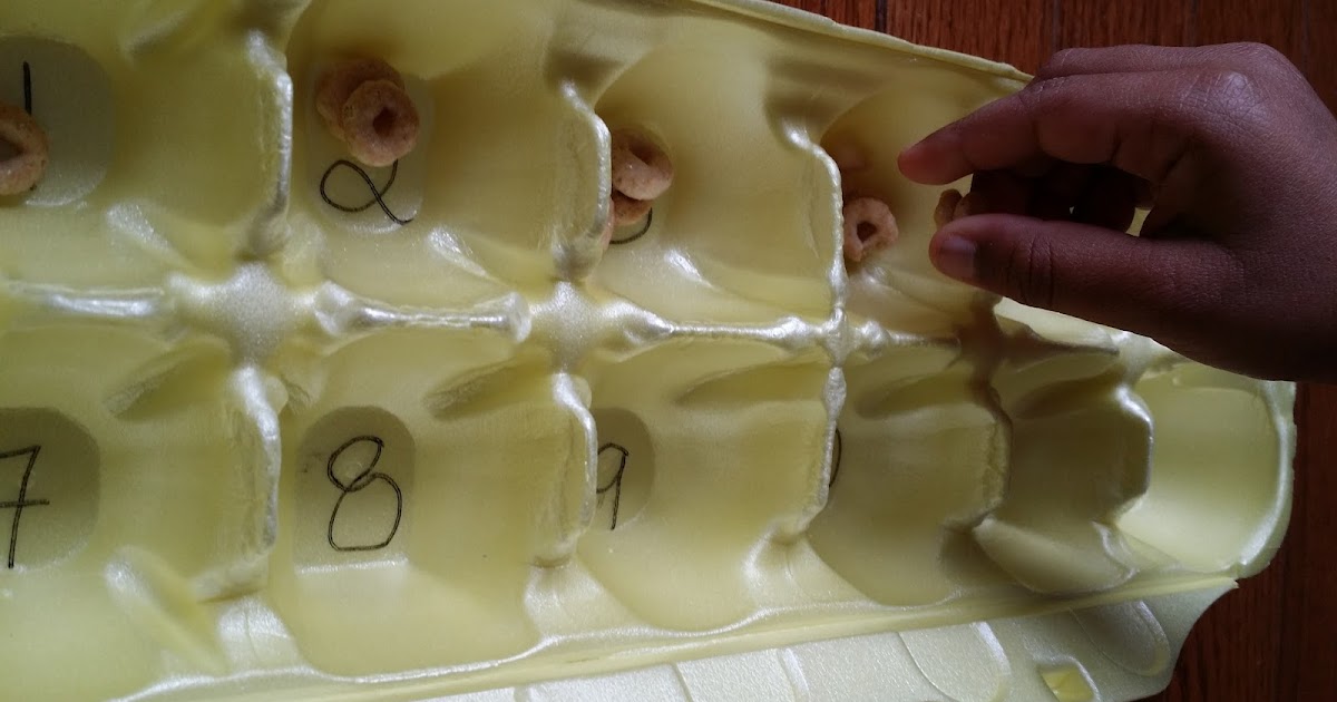 MATH ACTIVITY-EGG CARTON COUNTING