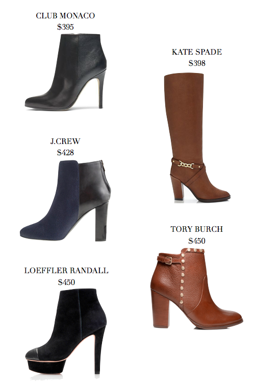 Design Darling: DESIGN DARLING FALL BOOT GUIDE