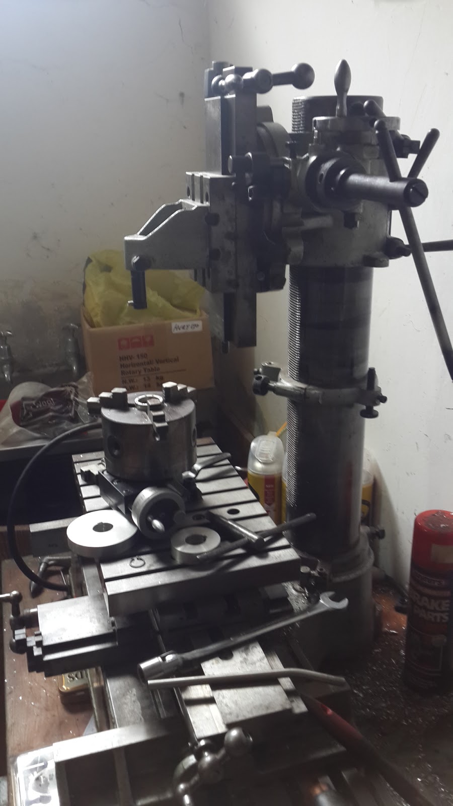 Jacot's Workshop: Hommel Universal Multi-purpose Machine Tool UWG 3
