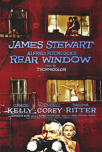 Hitchcock Y El Relato Cinematográfico: Rear Window (1954)