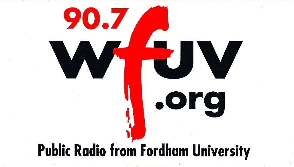 Radio Sticker of the Day: WFUV