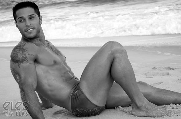 LINDOS BRASILEROS: BRUNO SPINELLI