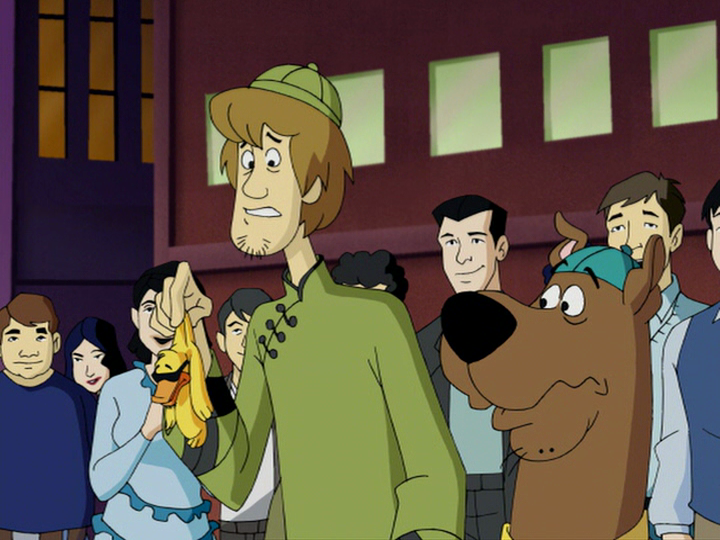 What's New Scooby-Doo: Block Long Hong Kong Terror