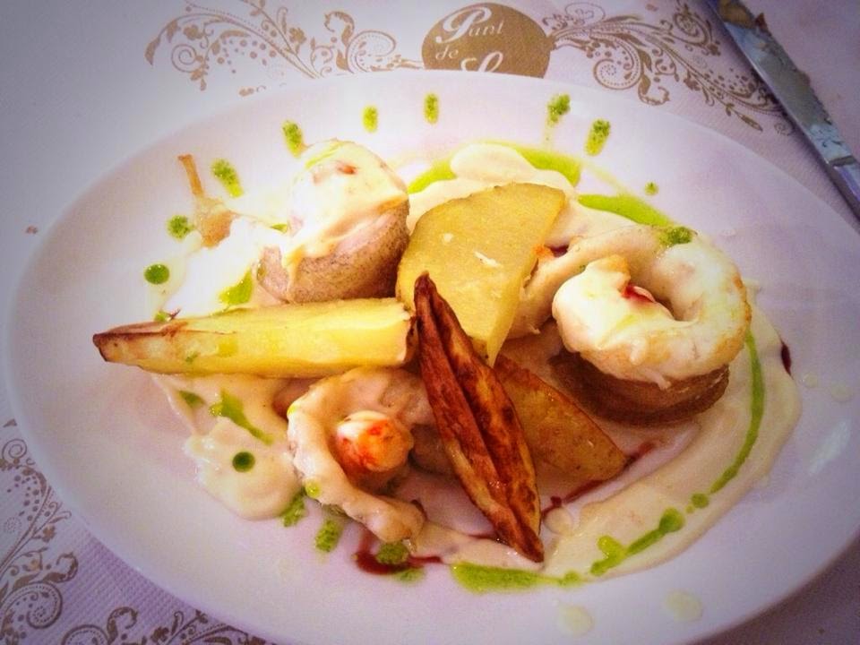 Pescado crudo - El dietario de Cristina