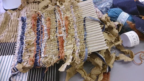 Experimental Textiles - session 5 - Constructed Textiles.