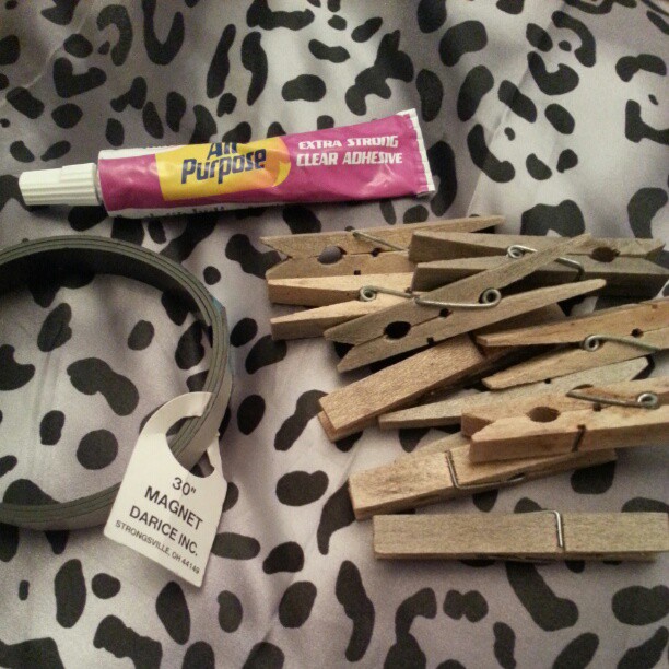 Doing It In Style: Upcycled pegs tutorial and life lately!