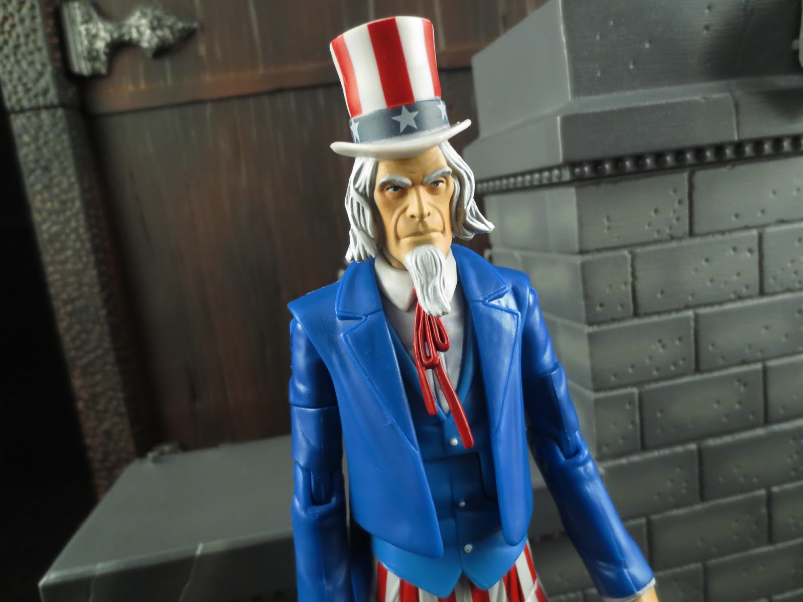 Action Figure Barbecue: Action Figure Review: Uncle Sam with Doll Man ...