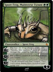 Spore Frog Blog: Batterskull the Unreal