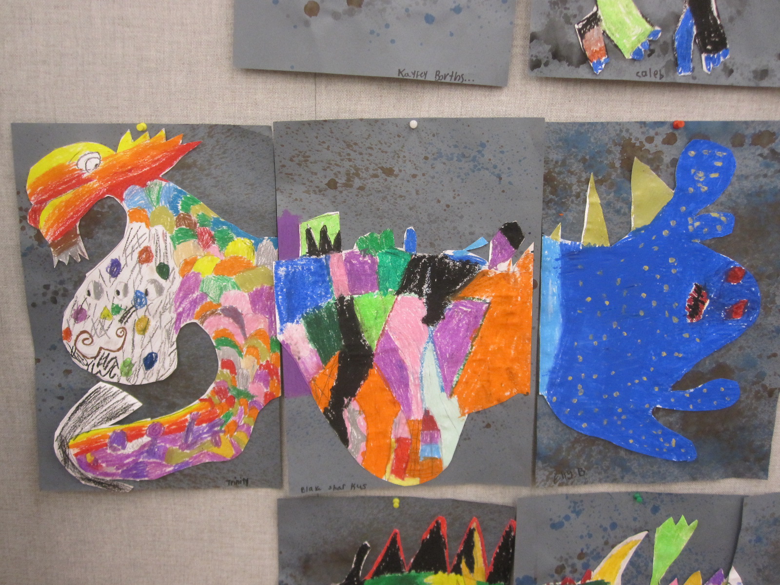 The Great Artdoors: Collaborative Creatures