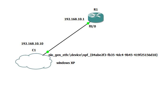 GNS3 LABS: SSH into Gns3