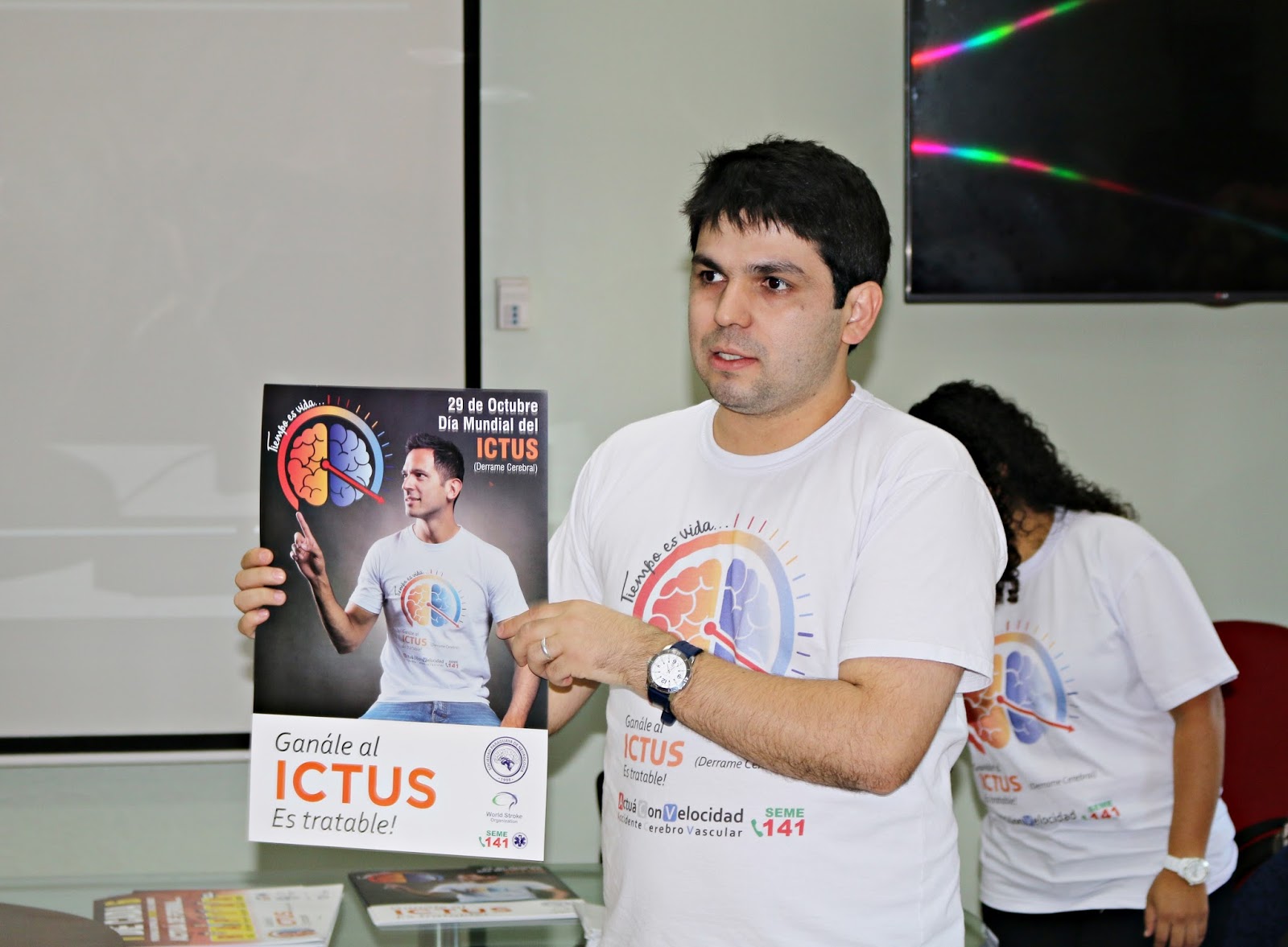 Fundación Tesãi recuerda el Día Mundial del ICTUS - │NotiCde