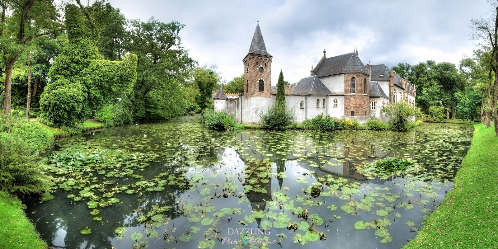 foto's van Nancy: kasteel Stapelen in Boxtel